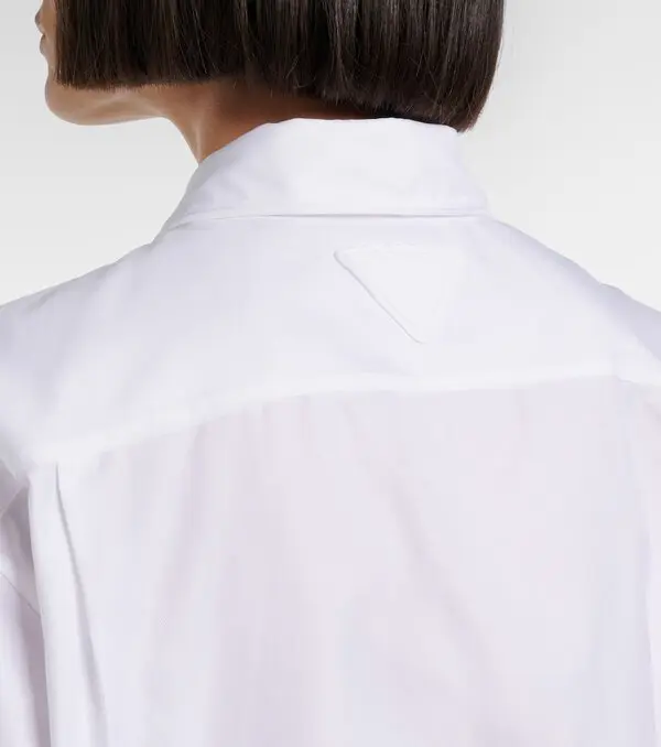Prada Cotton Poplin Shirt