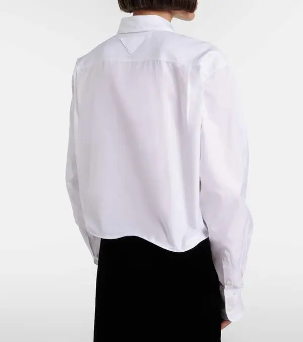 Prada Cotton Poplin Shirt