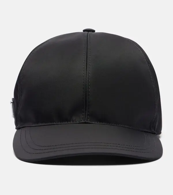 Prada Re-nylon Baseball Cap - Black