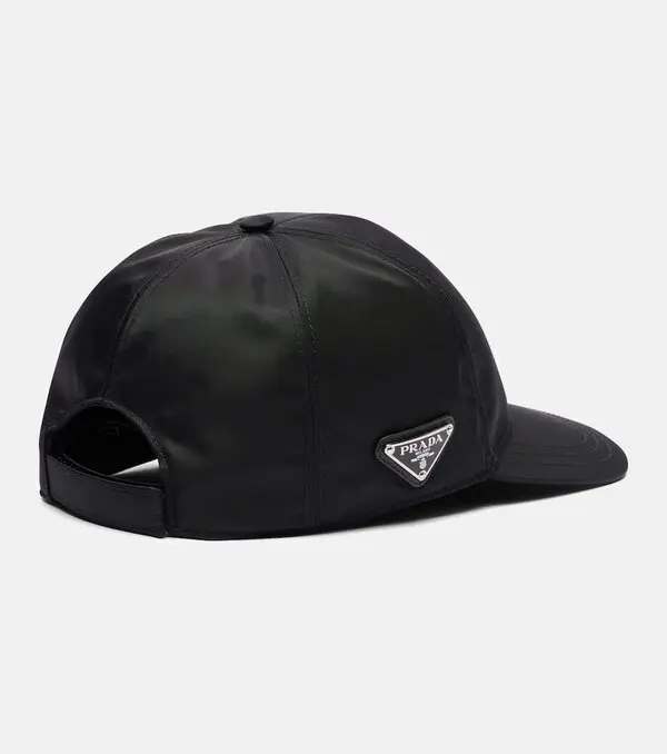 Prada Re-nylon Baseball Cap - Black