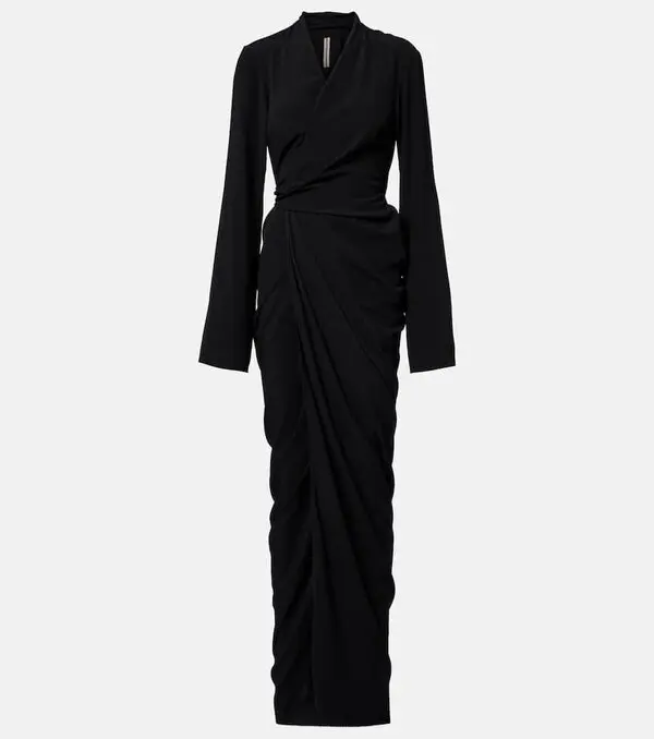 Rick Owens Belted Wrap Dress