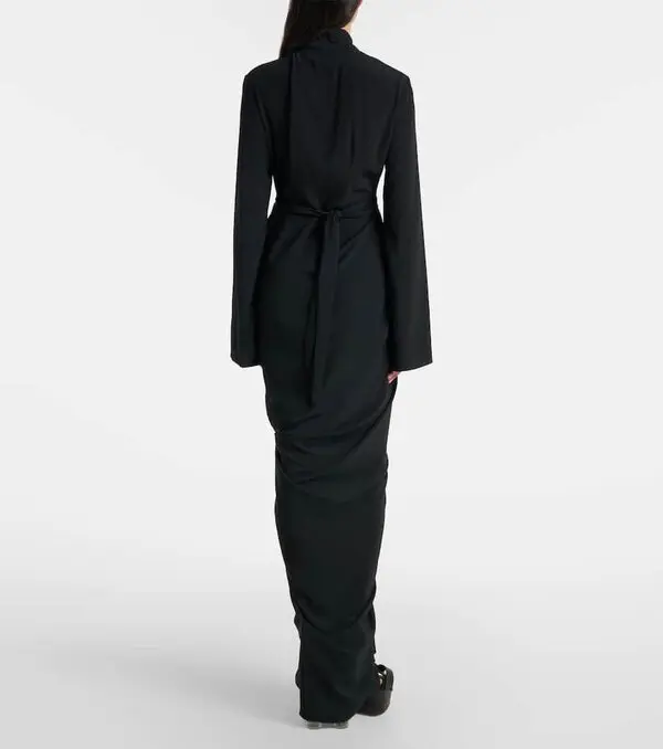 Rick Owens Belted Wrap Dress