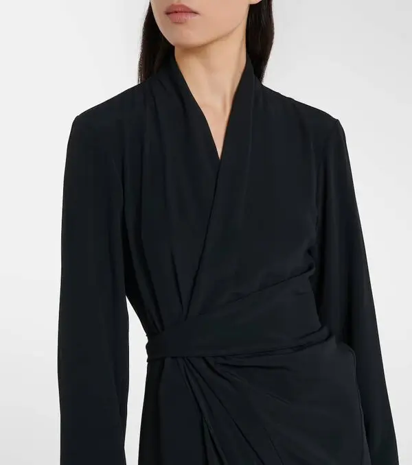 Rick Owens Belted Wrap Dress