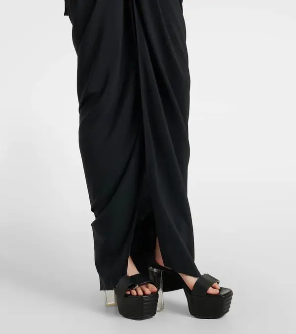 Rick Owens Belted Wrap Dress