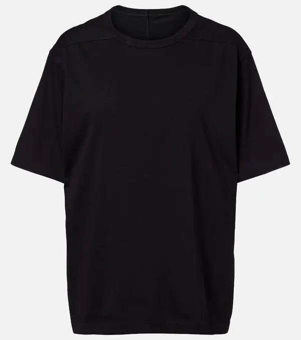 Rick Owens Brad Cotton Jersey T-shirt - Black