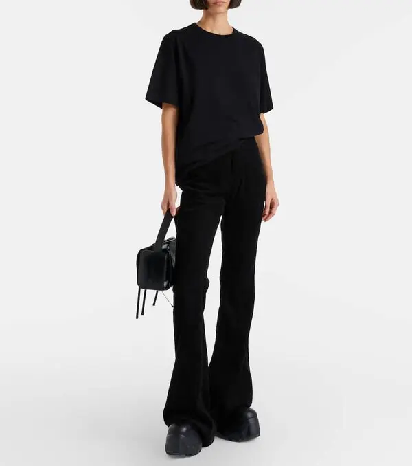 Rick Owens Brad Cotton Jersey T-shirt - Black