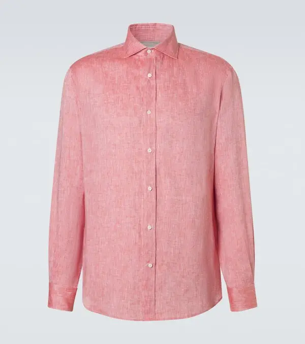 Brunello Cucinelli Linen Shirt