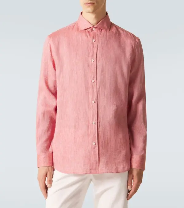Brunello Cucinelli Linen Shirt