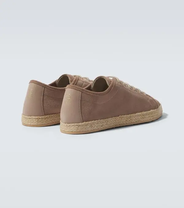 Brunello Cucinelli Suede Espadrilles