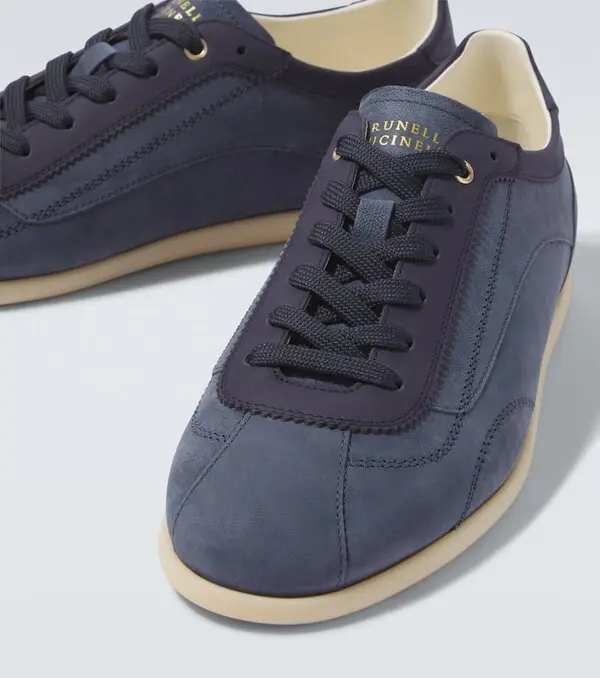 Brunello Cucinelli Leather Sneakers