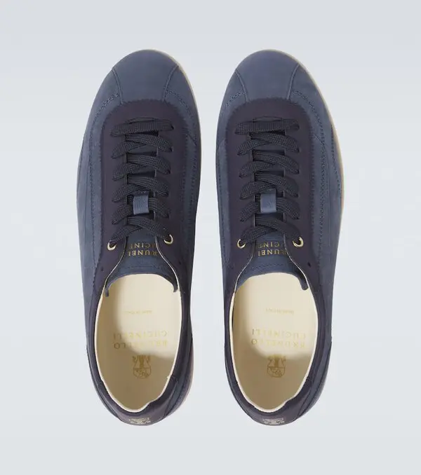 Brunello Cucinelli Leather Sneakers