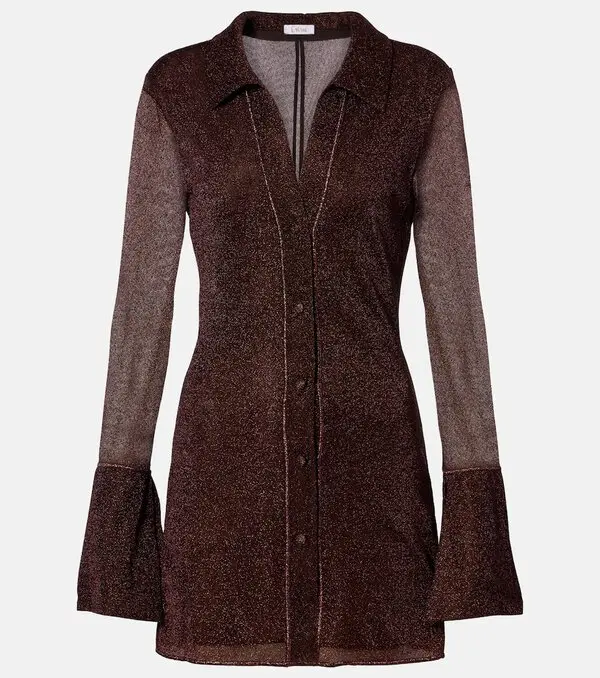 Oseree Lumière Shirt Dress
