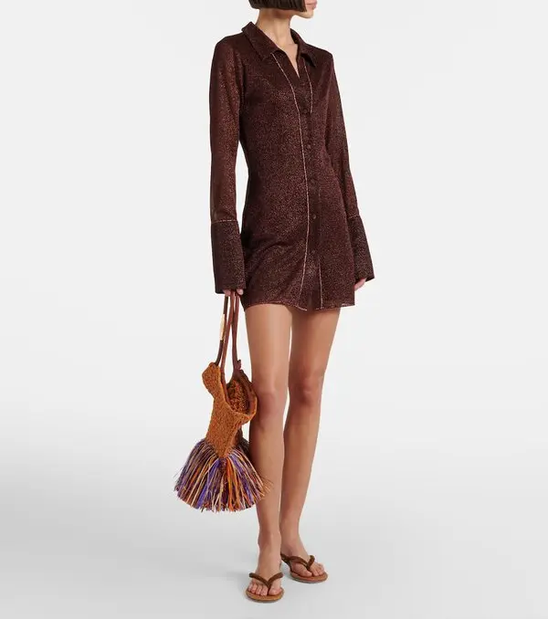 Oseree Lumière Shirt Dress