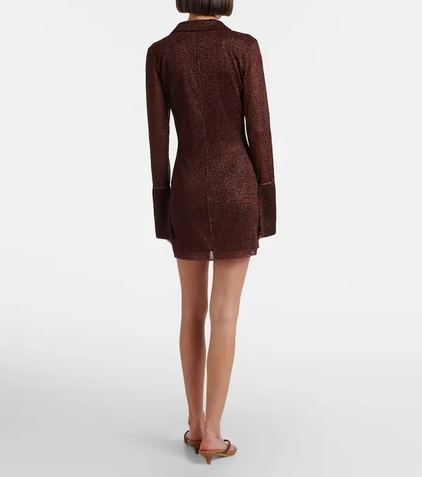 Oseree Lumière Shirt Dress