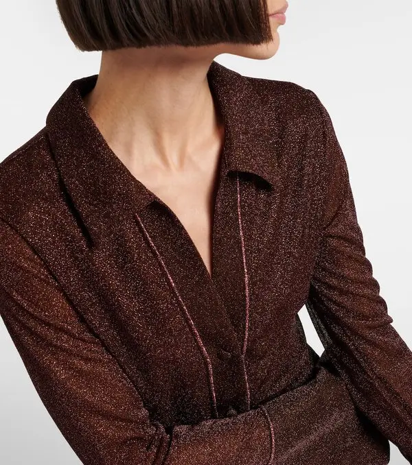 Oseree Lumière Shirt Dress