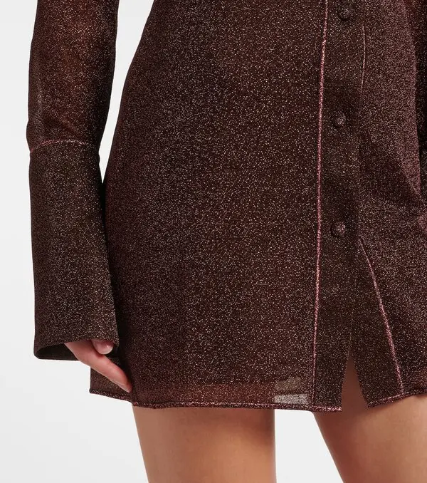Oseree Lumière Shirt Dress