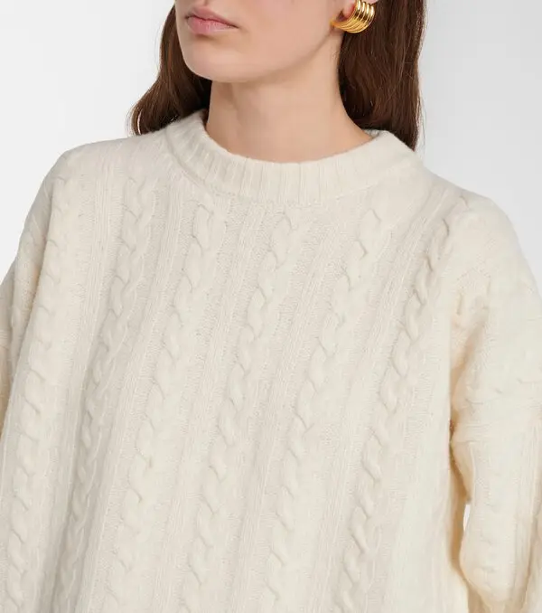 RÓHE Cable-knit Wool Sweater