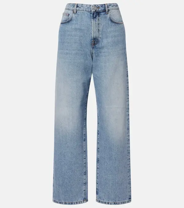 RÓHE Wide-leg Jeans - Blue