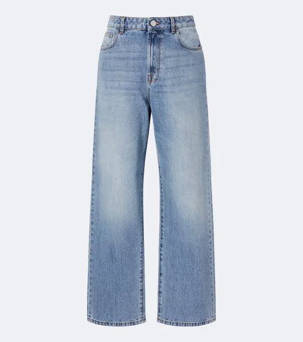RÓHE Wide-leg Jeans - Blue