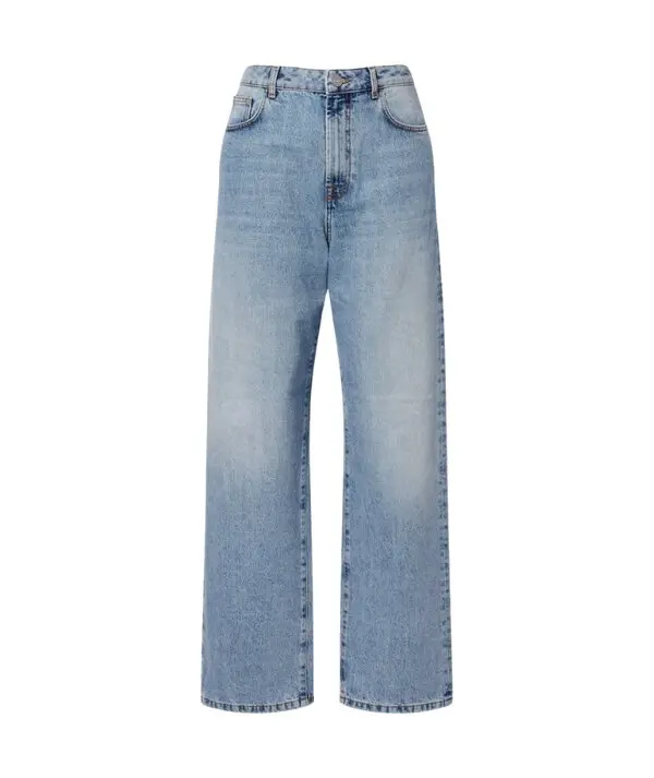RÓHE Wide-leg Jeans - Blue