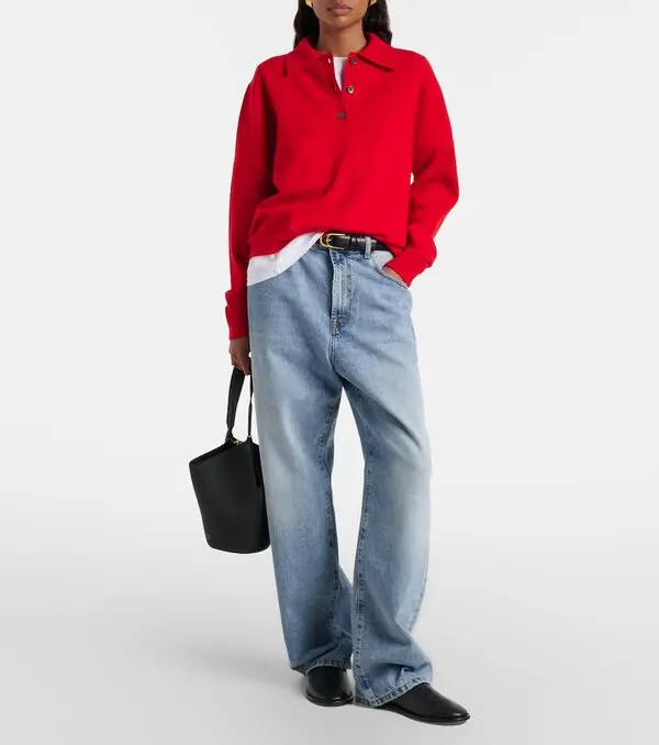 RÓHE Wide-leg Jeans - Blue
