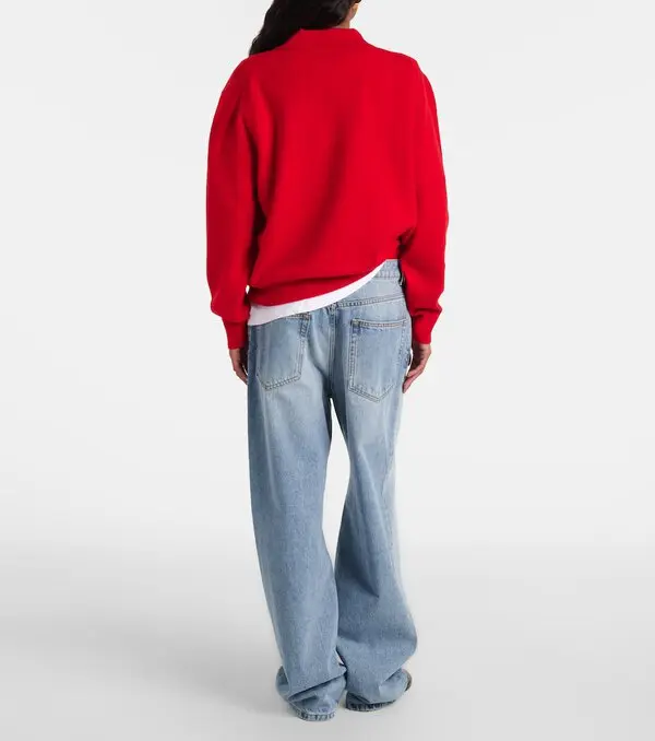 RÓHE Wide-leg Jeans - Blue