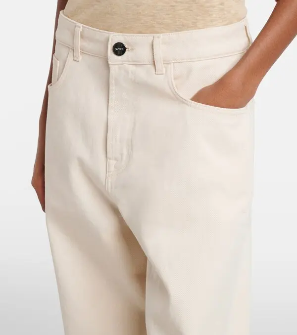 RÓHE Wide-leg Jeans - White
