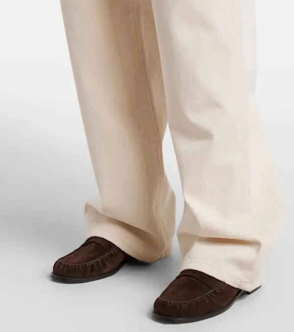 RÓHE Wide-leg Jeans - White