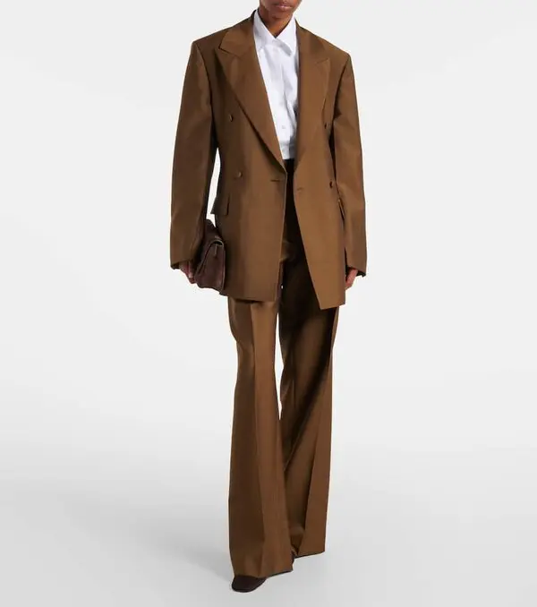 RÓHE Virgin Wool And Mohair Blazer