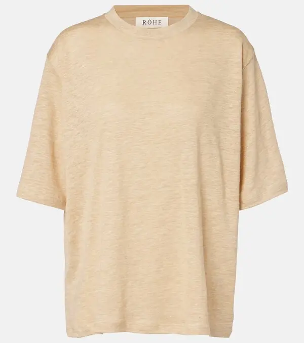 RÓHE Linen T-shirt