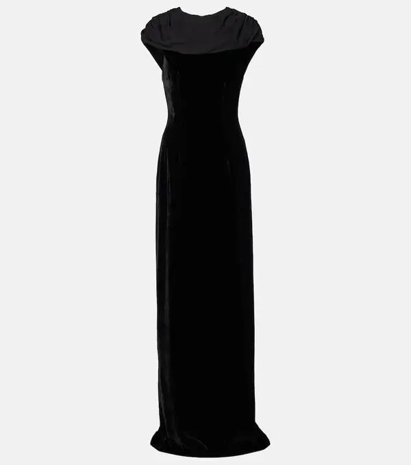 MARKARIAN Vesper Cutout Gown