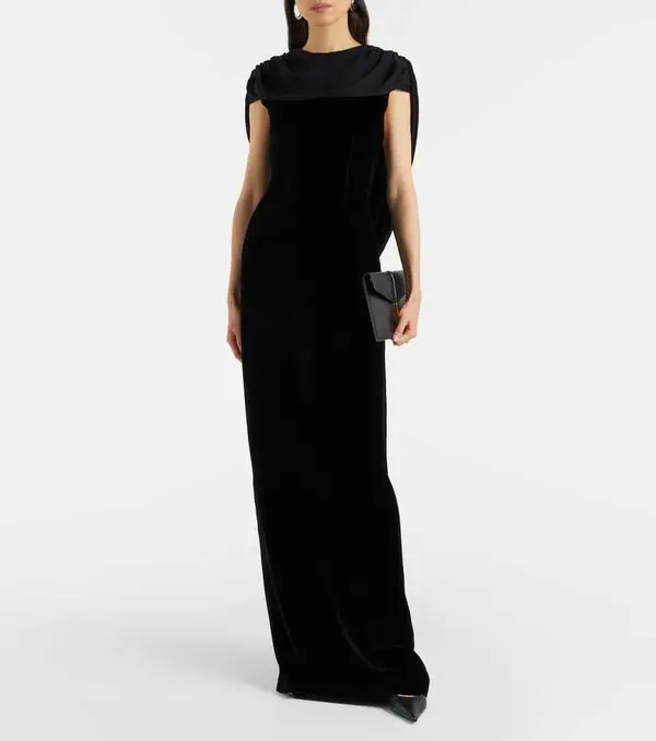 MARKARIAN Vesper Cutout Gown