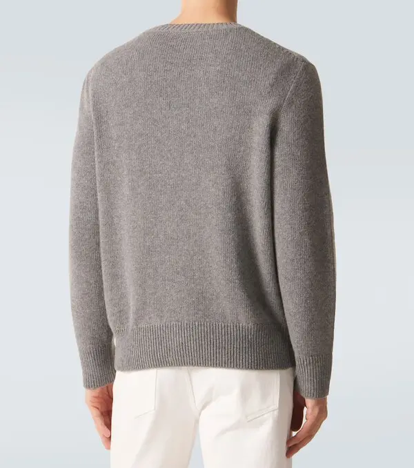 Burberry Wool And Cashmere Sweater