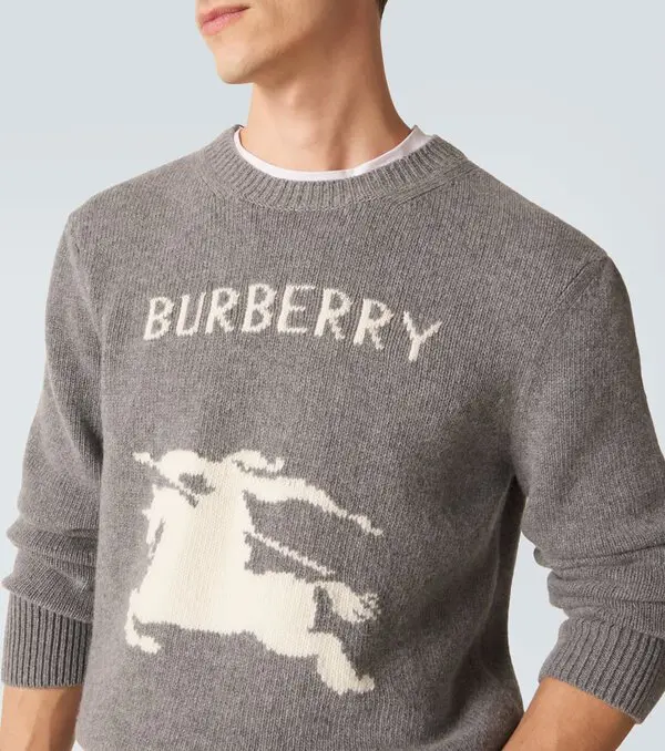 Burberry Wool And Cashmere Sweater