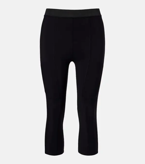 Coperni Jersey Capri Pants