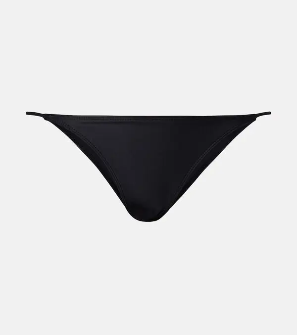 Coperni Crystal-embellished Bikini Bottom - Black
