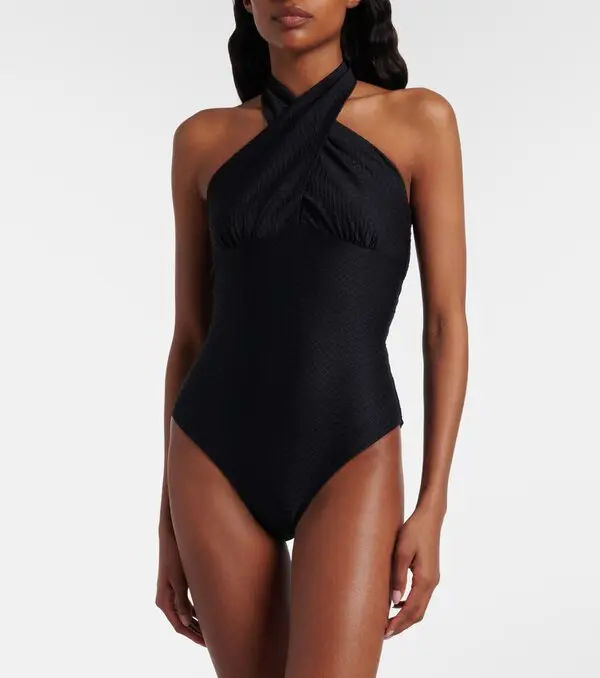 Heidi Klein Meteora Jacquard Swimsuit