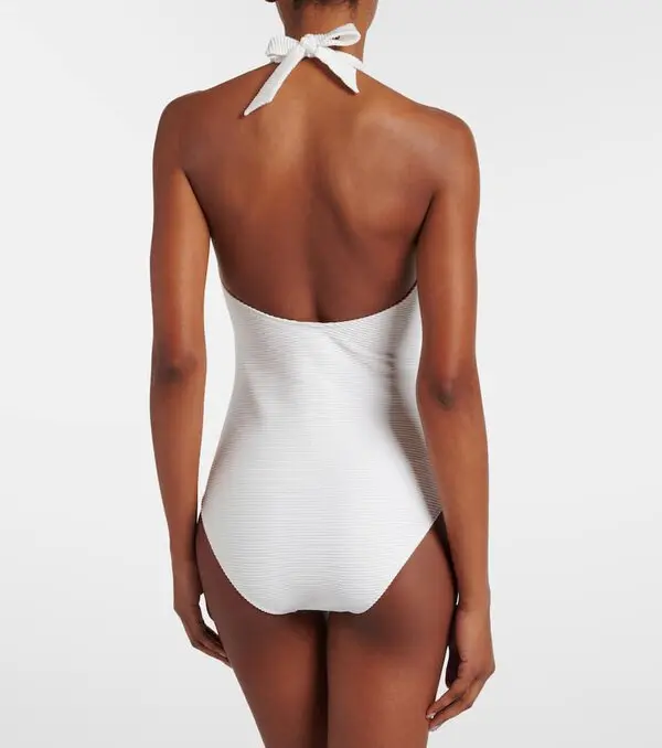 Heidi Klein Delos Embellished Swimsuit