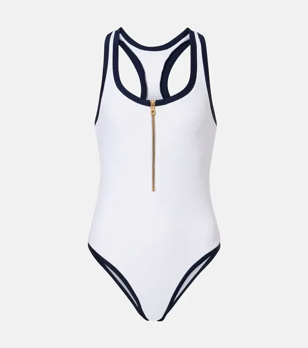 Heidi Klein Montauk Swimsuit - White