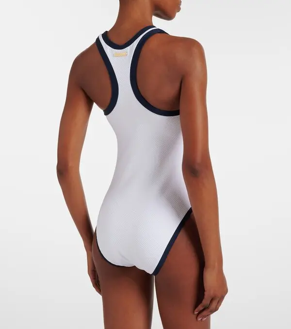 Heidi Klein Montauk Swimsuit - White
