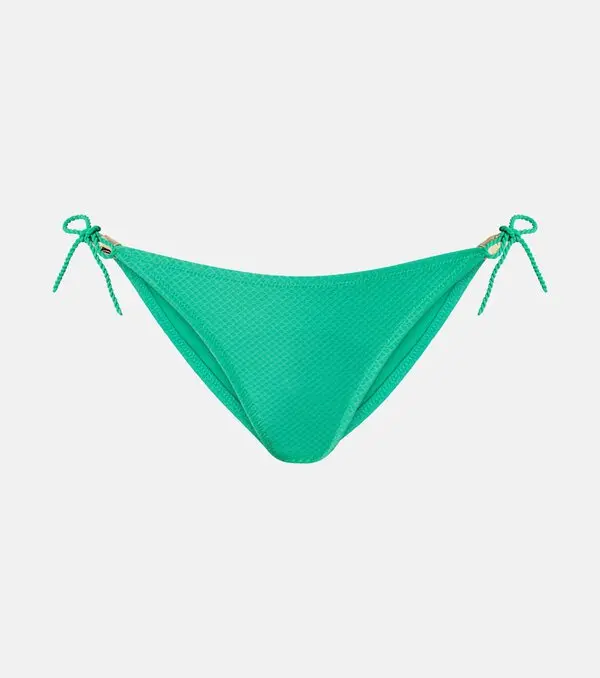 Heidi Klein Jade Bikini Bottoms - Green