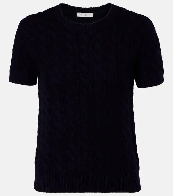 Vince Wool And Cashmere-blend Sweater