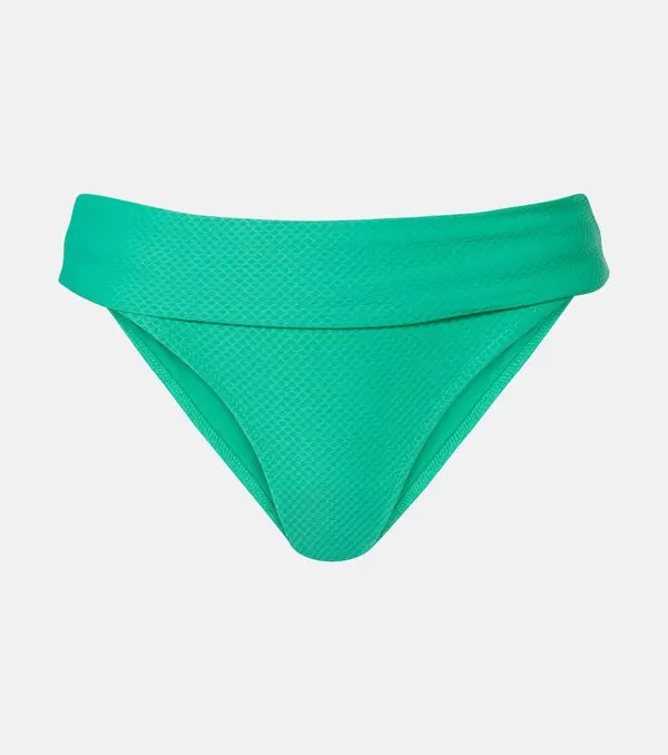 Heidi Klein Jade Bikini Bottom - Green