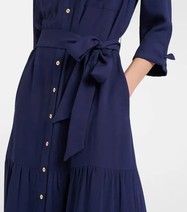Heidi Klein Tiered Shirt Dress