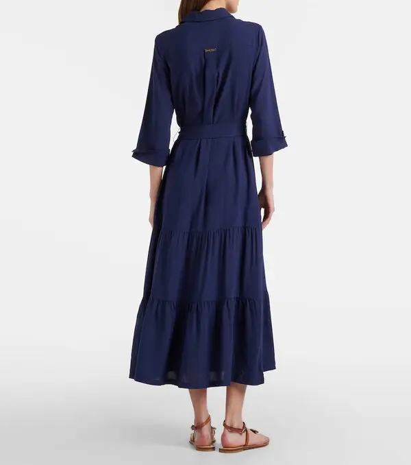 Heidi Klein Tiered Shirt Dress
