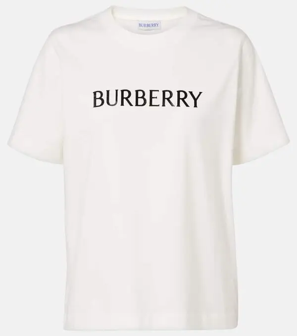 Burberry Cotton Jersey T-shirt - White
