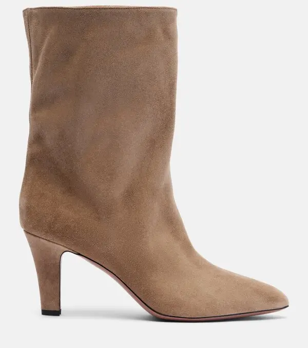 Paris Texas Elsa 75 Suede Ankle Boots