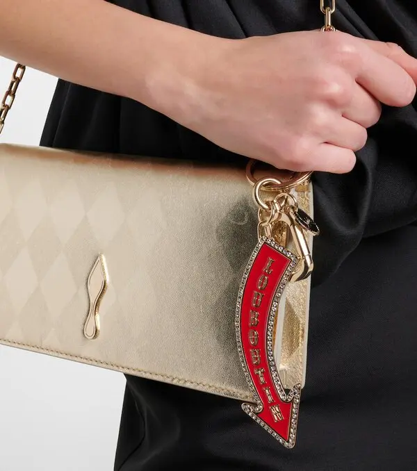 CHRISTIAN LOUBOUTIN Logo Bag Charm