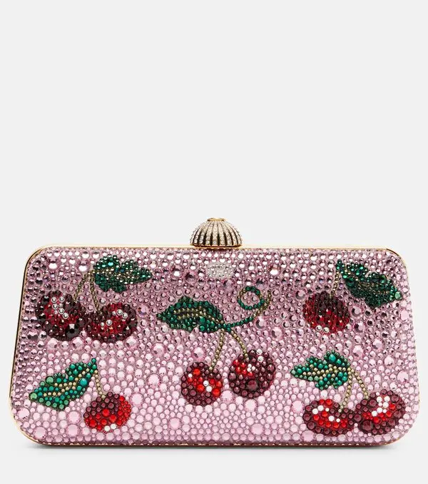 Valentino Garavani Carry Secrets Clutch - Pink
