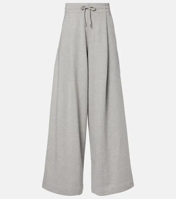 Dries Van Noten Cotton Jersey Sweatpants